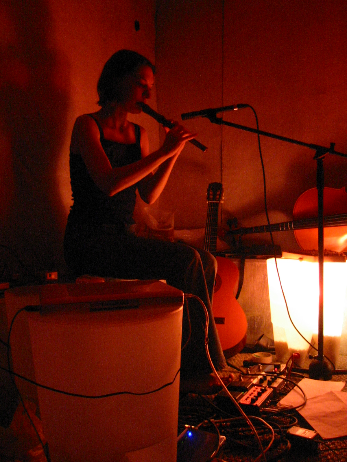 projet 101 paris 16 september 2003 | colleen